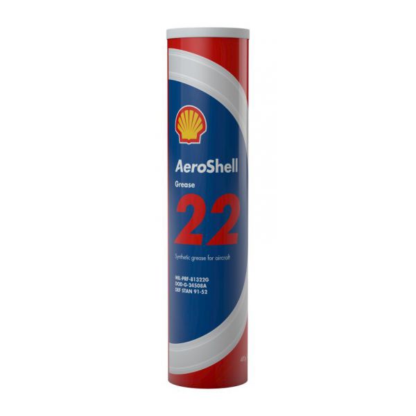 Aeroshell 22 Grease 14oz Cartridge – Aeroparts