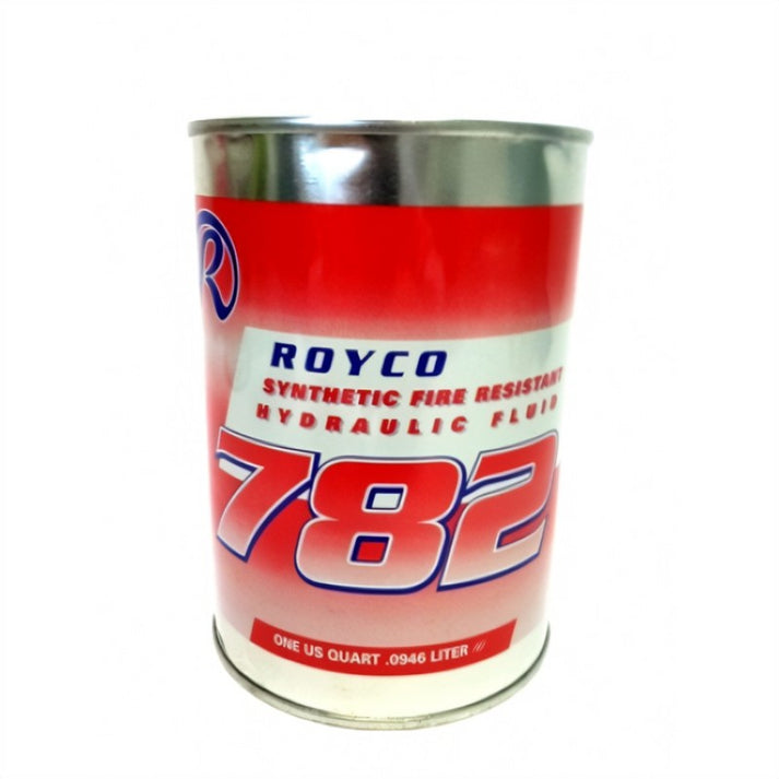 Royco 782 Hydraulic Fluid MILPRF83282 MILH83282 NATO H537 UK OX-19 ...